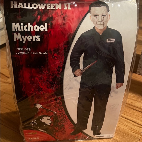Spirit | Costumes | Spirit Michael Myers Kids Costume Black Great ...